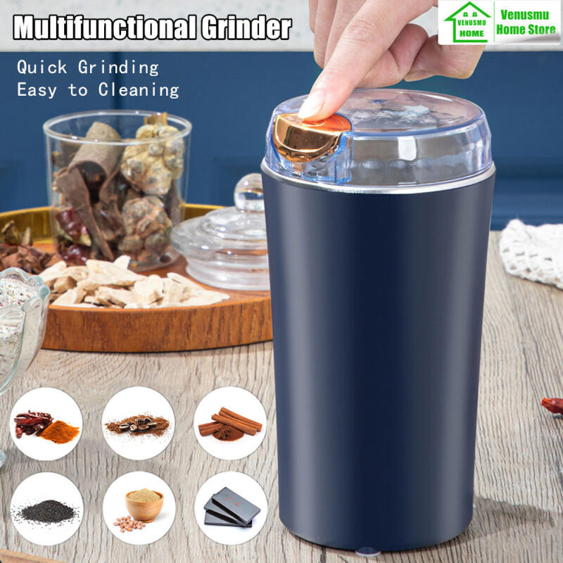 Electric Coffee Grinder Portable Food Grinder Multifunctional ...