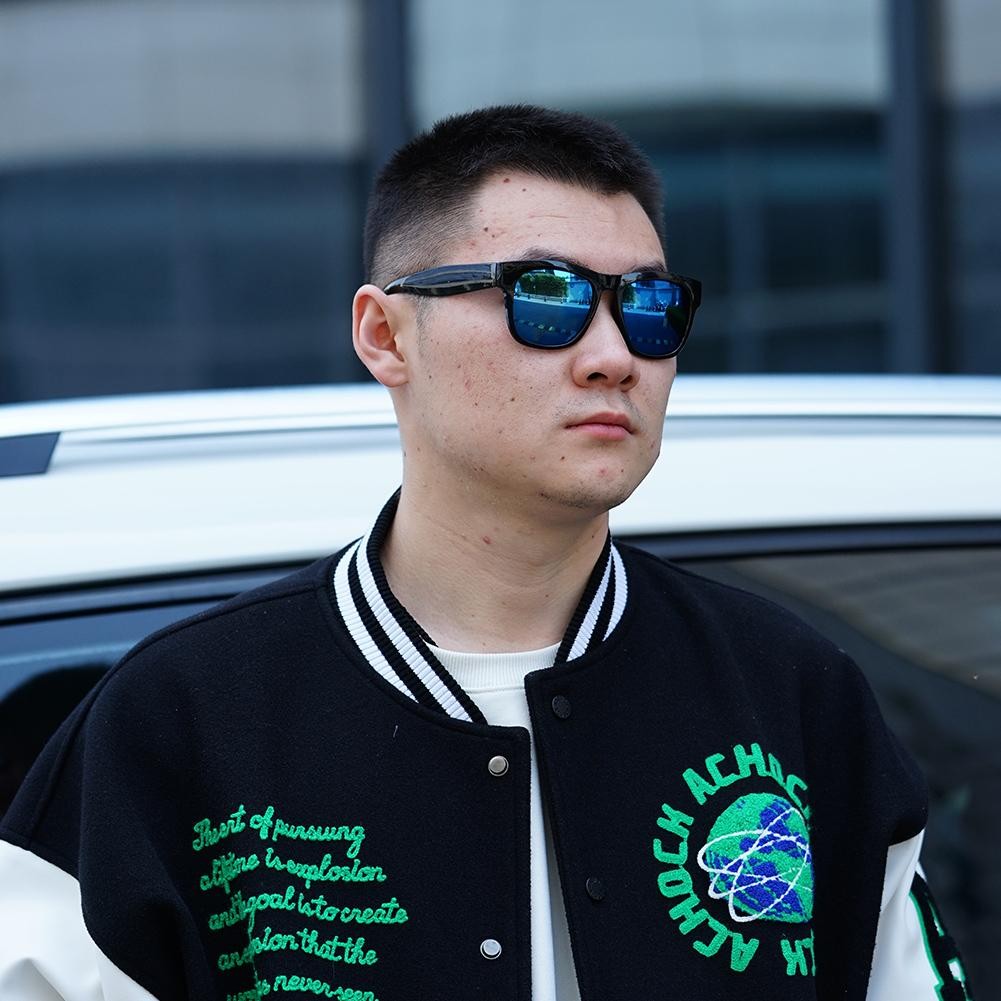 【IN Stock】Men's Small Frame Square High-definition Sun Visor Sunglasses For Driving Driving ...