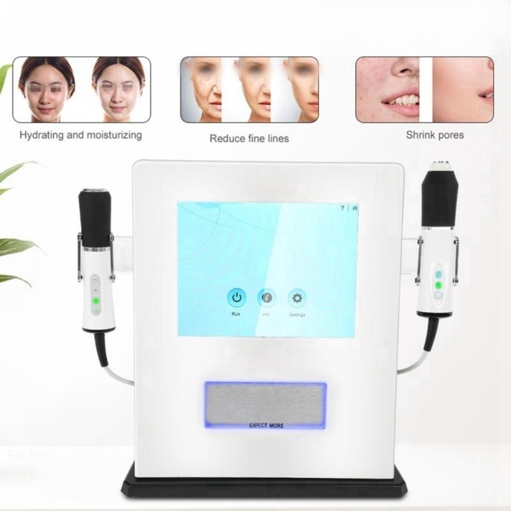 3 in 1 Factory Price Oxygen Jet Peel Oxygen Facial anti-aging Machine ...