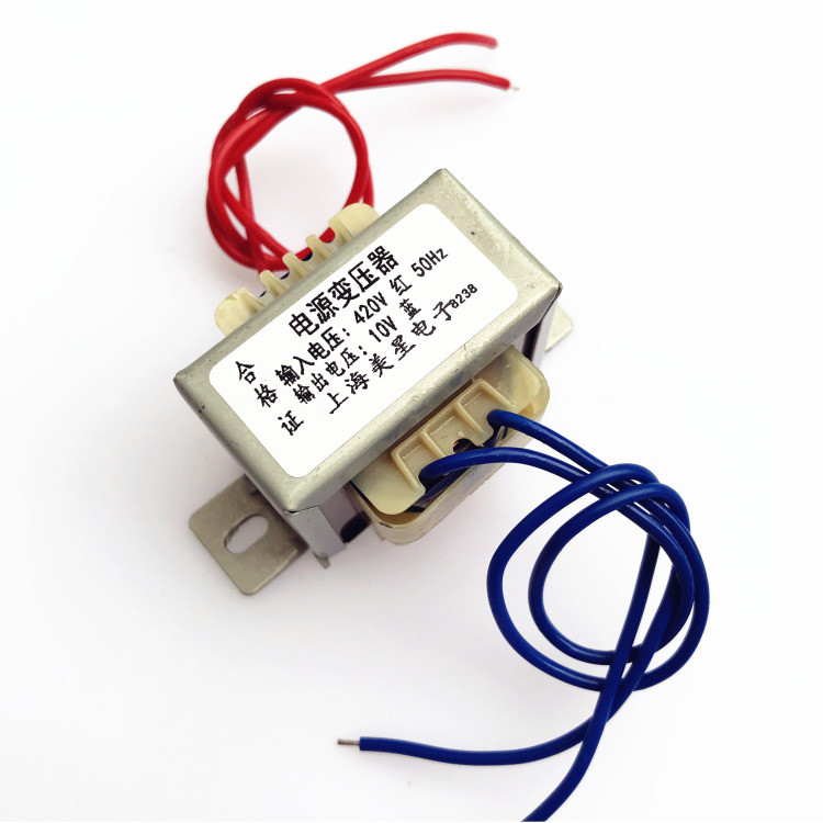 Power Transformer 420V to 10V 5W 5VA 0.3A CNC Rebar Curved Hoop ...