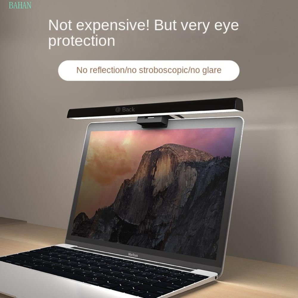 BAHAN LED Desk Lamp, Screen Light Bar USB Powered LED Computer, Reading ...
