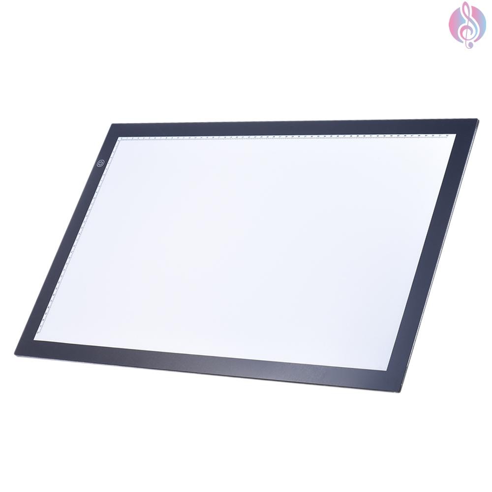 A2 LED Light Box Drawing Tracing Tracer Copy Board Table Pad Panel ...