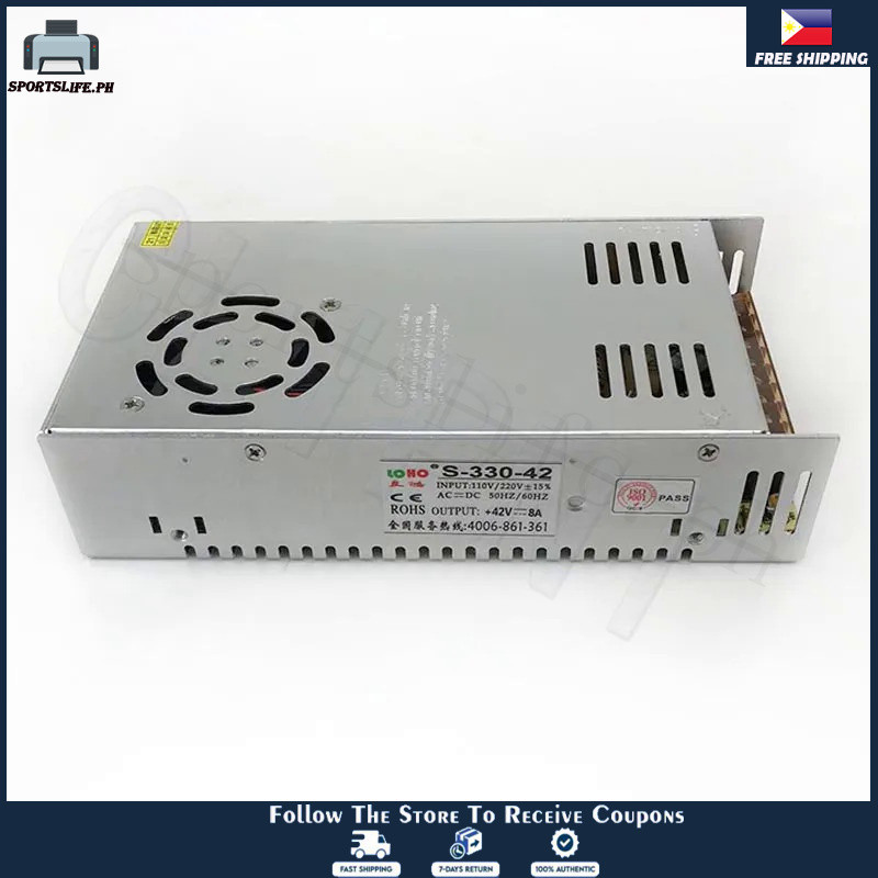 DC 42V 8A 10A Large Format Printer XP600 DX11 I3200 Power Supply Switch ...