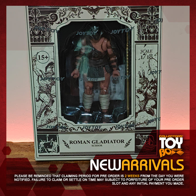 Joytoy 1/18 Strife Roman Republic Roman Gladiator - Scissor | Shopee ...