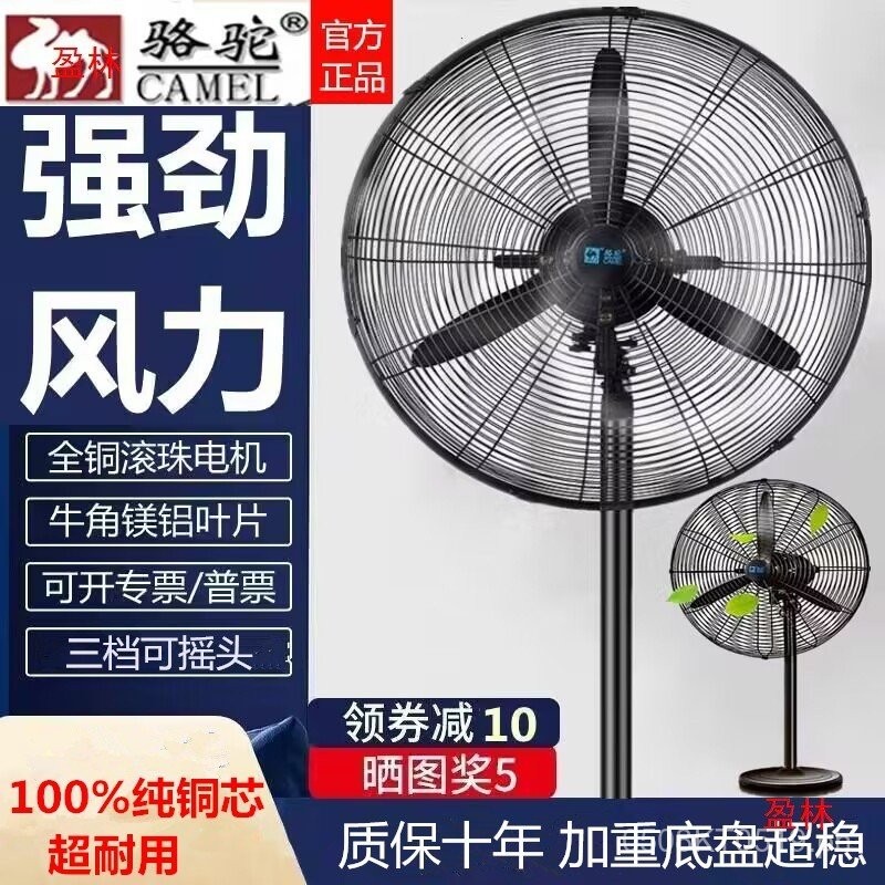 High Power Camel Wind Factory Powerful Wall-Mounted Fan Electric Fan ...