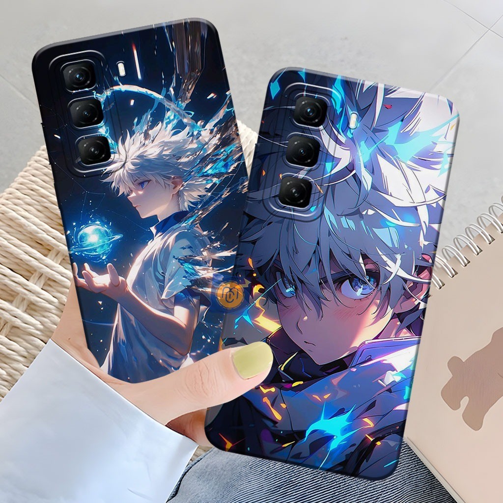 HP Softcase Infinix Hot 50 Pro 4G / Infinix Hot 50 4G / Infinix Hot 50 ...