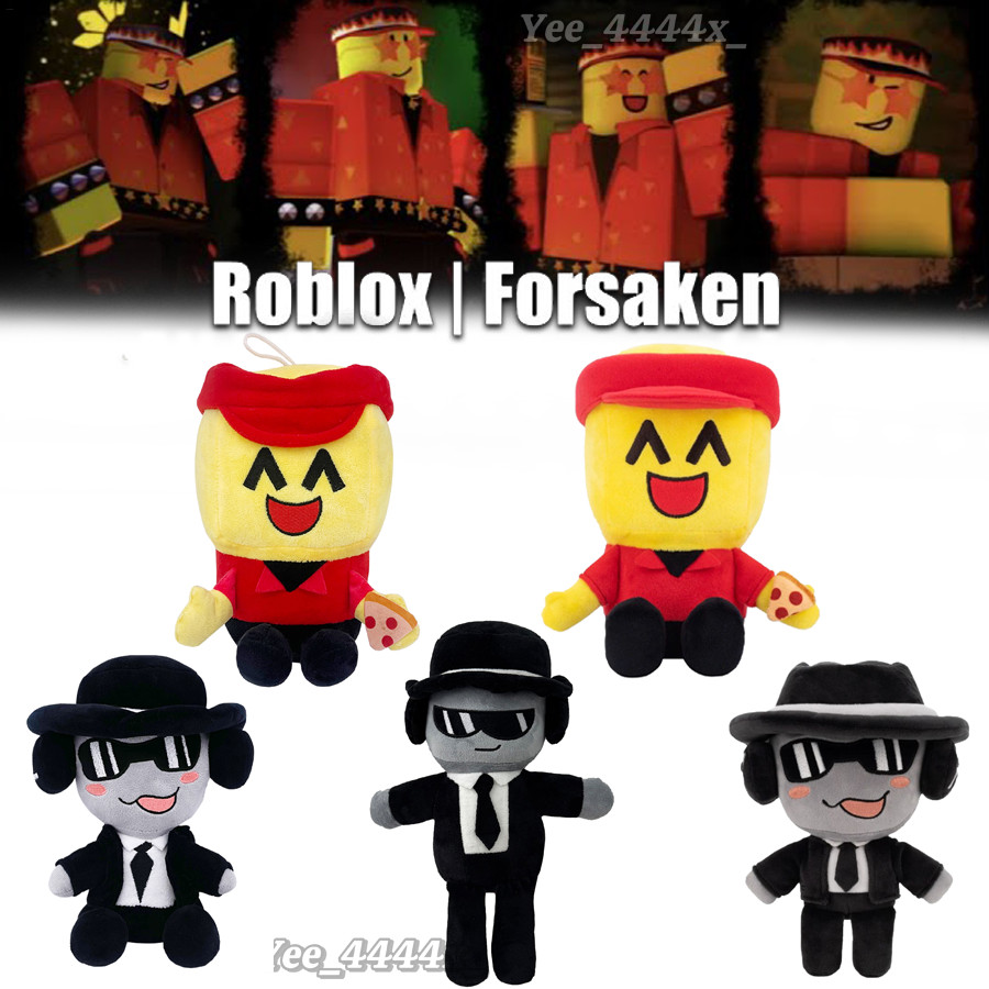 Roblox Forsaken Elliot Plush Toy Cartoon Forsaken Chance & Elliot ...