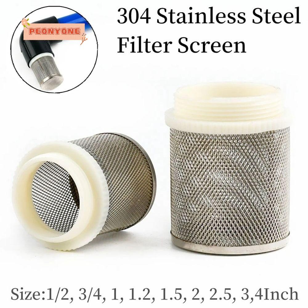 PEONYR 1Pcs Mesh Screen Filter, Water Clean 304 Stainless Steel Hose ...