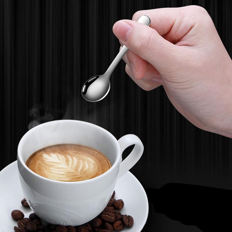 PST Belle 304 Stainless Steel Flavoring Spoon Salt Spoon Coffee ...