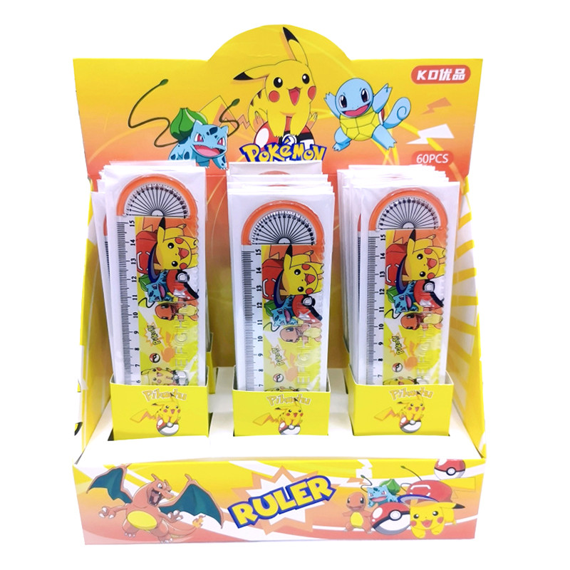 1PCS Cartoon Pokémon Pikachu Cute Design Multi Functional Cute 15cm ...