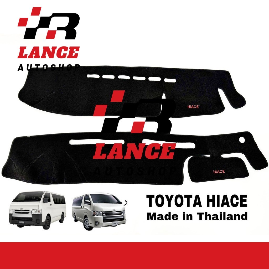 Dashboard Cover Toyota Hiace Commuter 3.0 2005-2020 (Old Face Only ...
