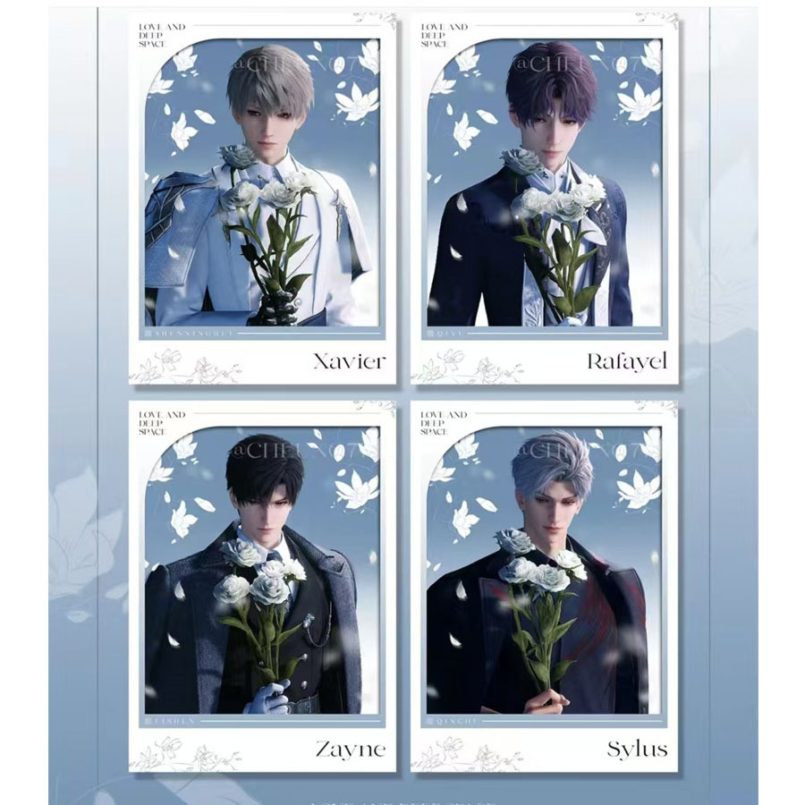 New Love and Deepspace Xavier Zayne Zayne Ins Collection Photo Cards ...