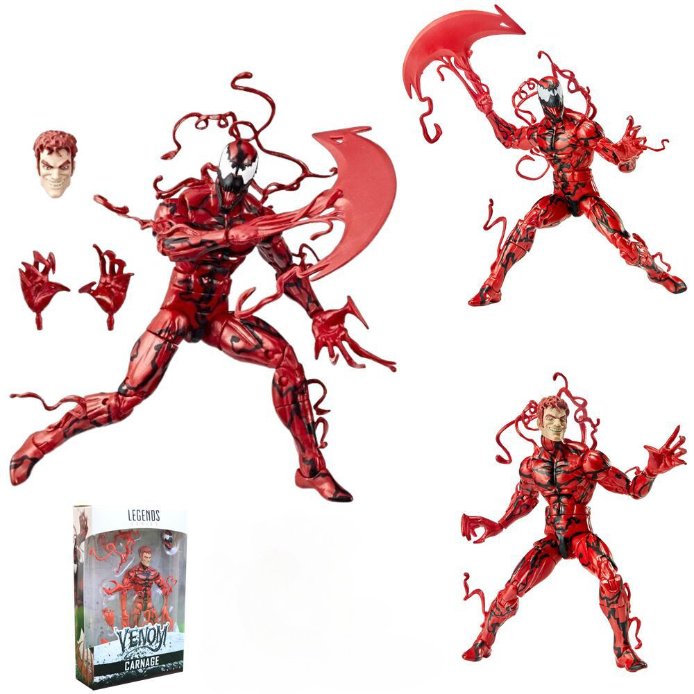 Marvel Movie Spider Man Venom Collectible Action Figure Joint Movable ...
