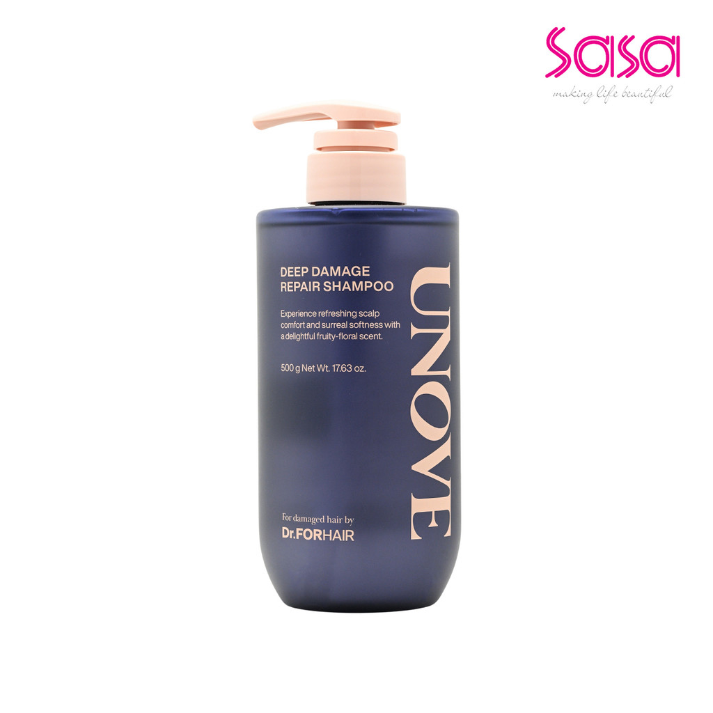 Unove Deep Damage Repair Shampoo 500g | Shopee Philippines