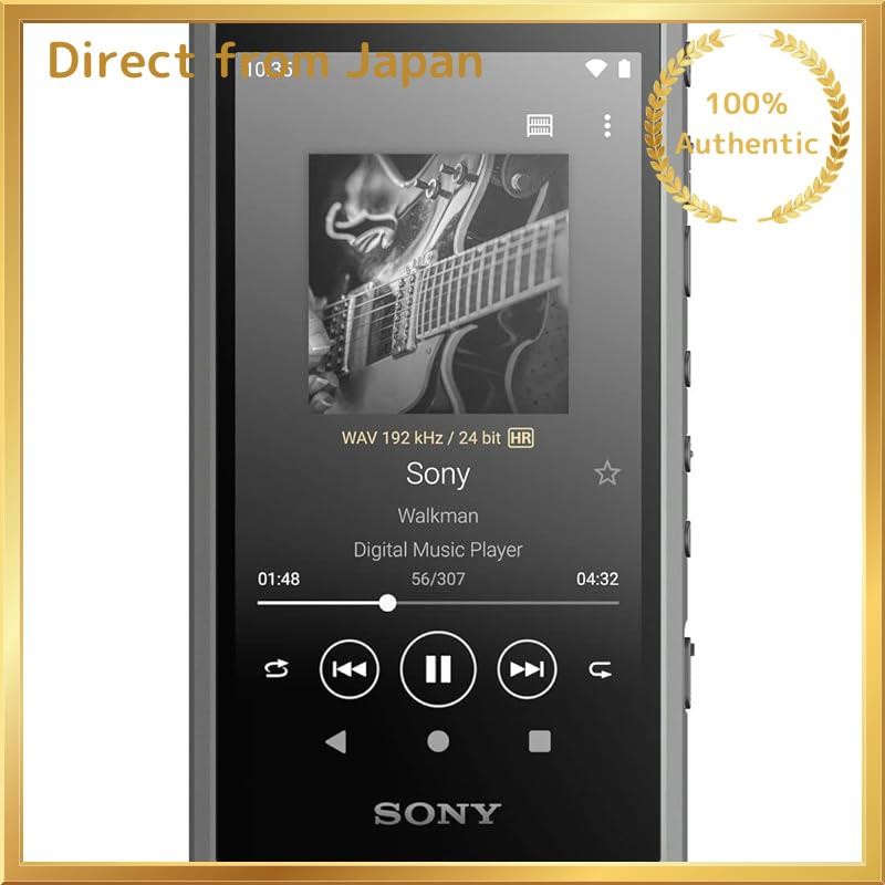 Sony Walkman 32GB A300 series NW-A306: High-Resolution Wireless ...