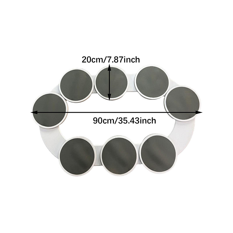 GMARTY Rotag Dining Table Tray Non Skid Lazy Susan Convenient Rotag ...