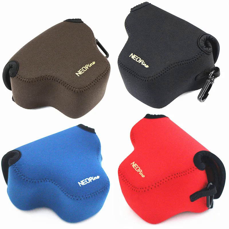 Neoprene Inner Case Camera Bag For Canon EOS R50 R100 RF-S 18-45mm M50 ...