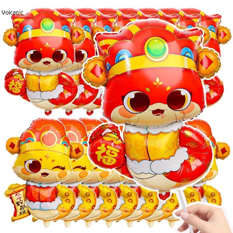 2025 Chinese New Year of Snake Cute Funny Cartoon 3D Snake Shaped ...