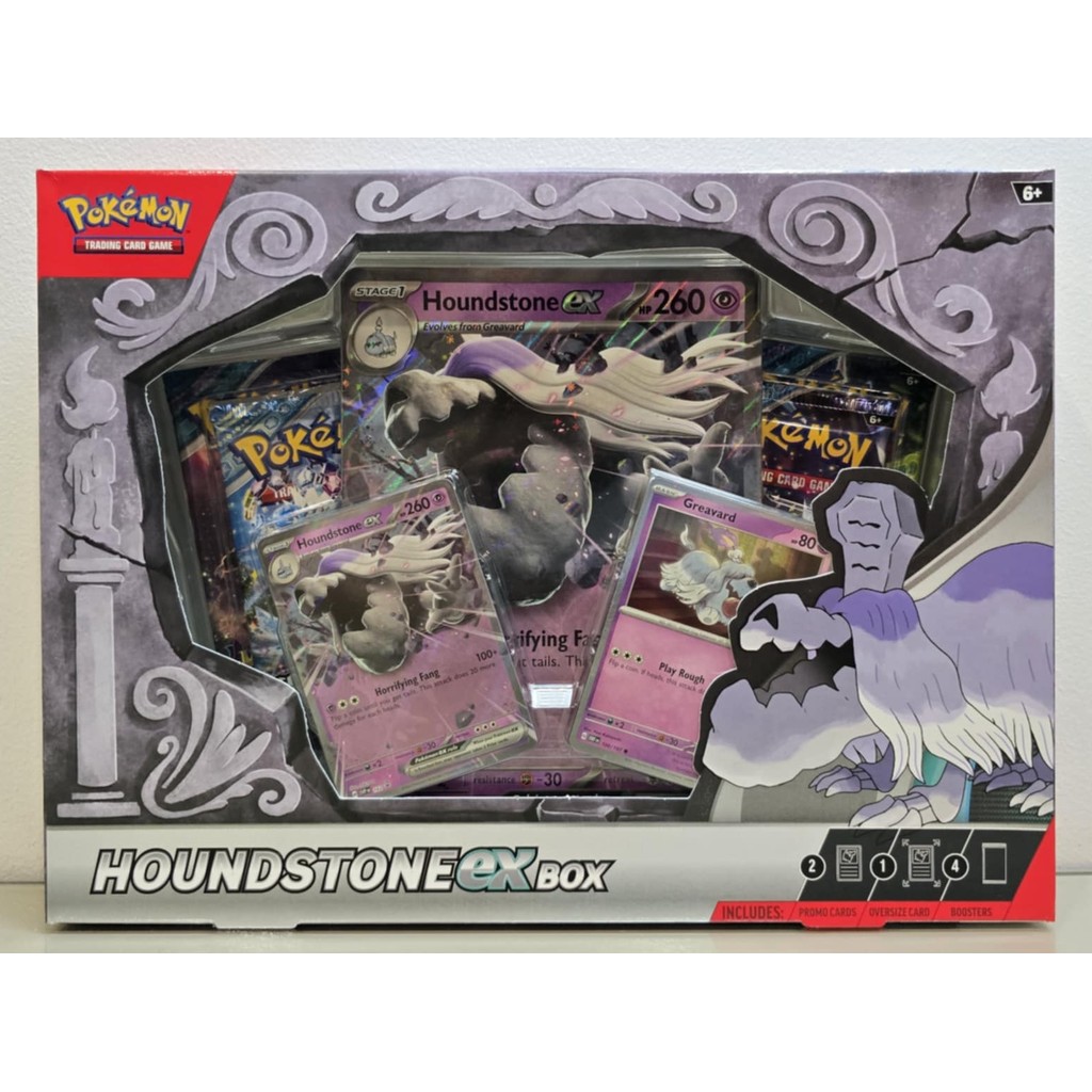 Pokemon TCG Houndstone ex Box | Shopee Philippines