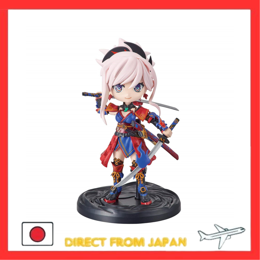 Petitrits Fate/Grand Order Saber/Miyamoto Musashi color-coded plastic ...