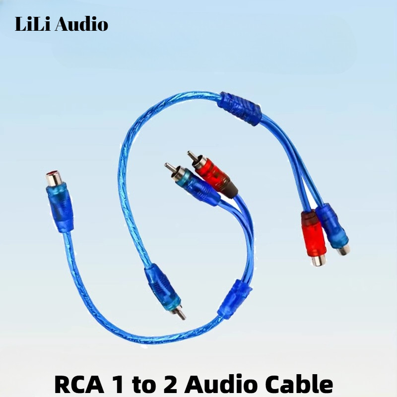 High Quality RCA Audio Cable Splitter Adapter RCA Extension Cable ...