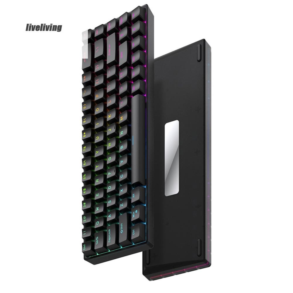 Wired Magnetic Axis Mechanical Keyboard 8K Fast Trigger 68Keys Hot Swap ...