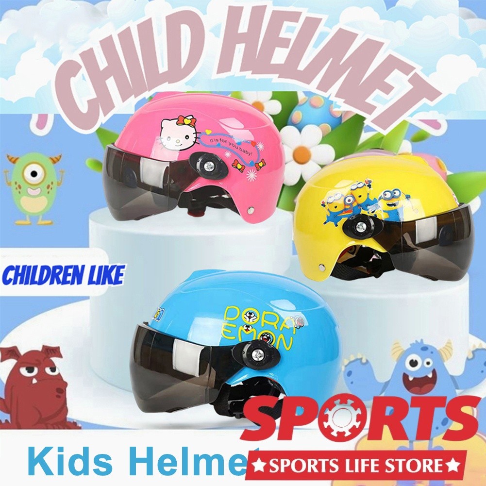 SL Kids helmet motorcycle children helmet motorcycle Boy and girl ...