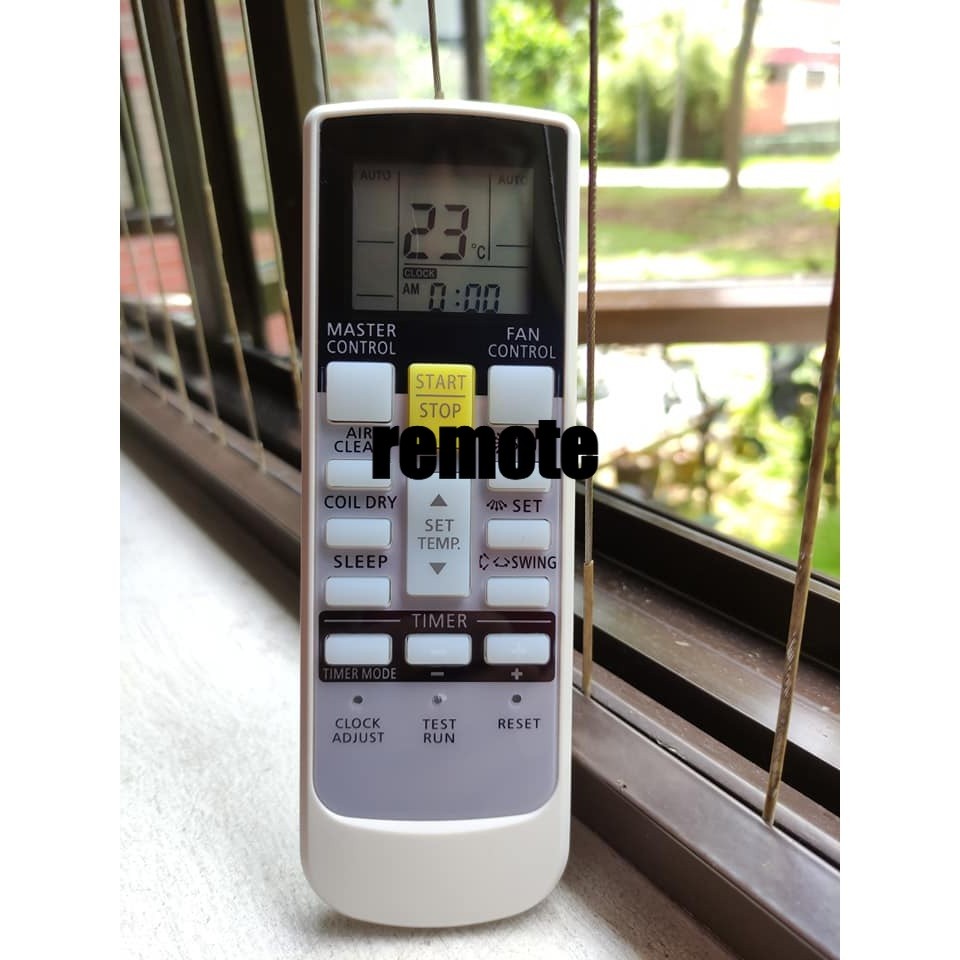 Fujitsu AirCon Remote Control AR-RY3 AR-RAH1E General FG | Shopee ...