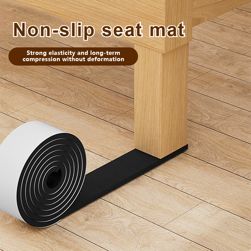 Anti-slip Mat Furniture Chair Leg Pad Floor Protector Trimmable Table ...