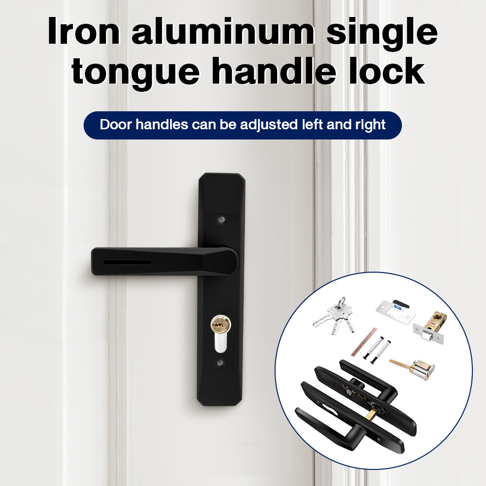 Door Lockset Door Lock Alco 301 Aluminum Alloy Door Toilet Bathroom ...