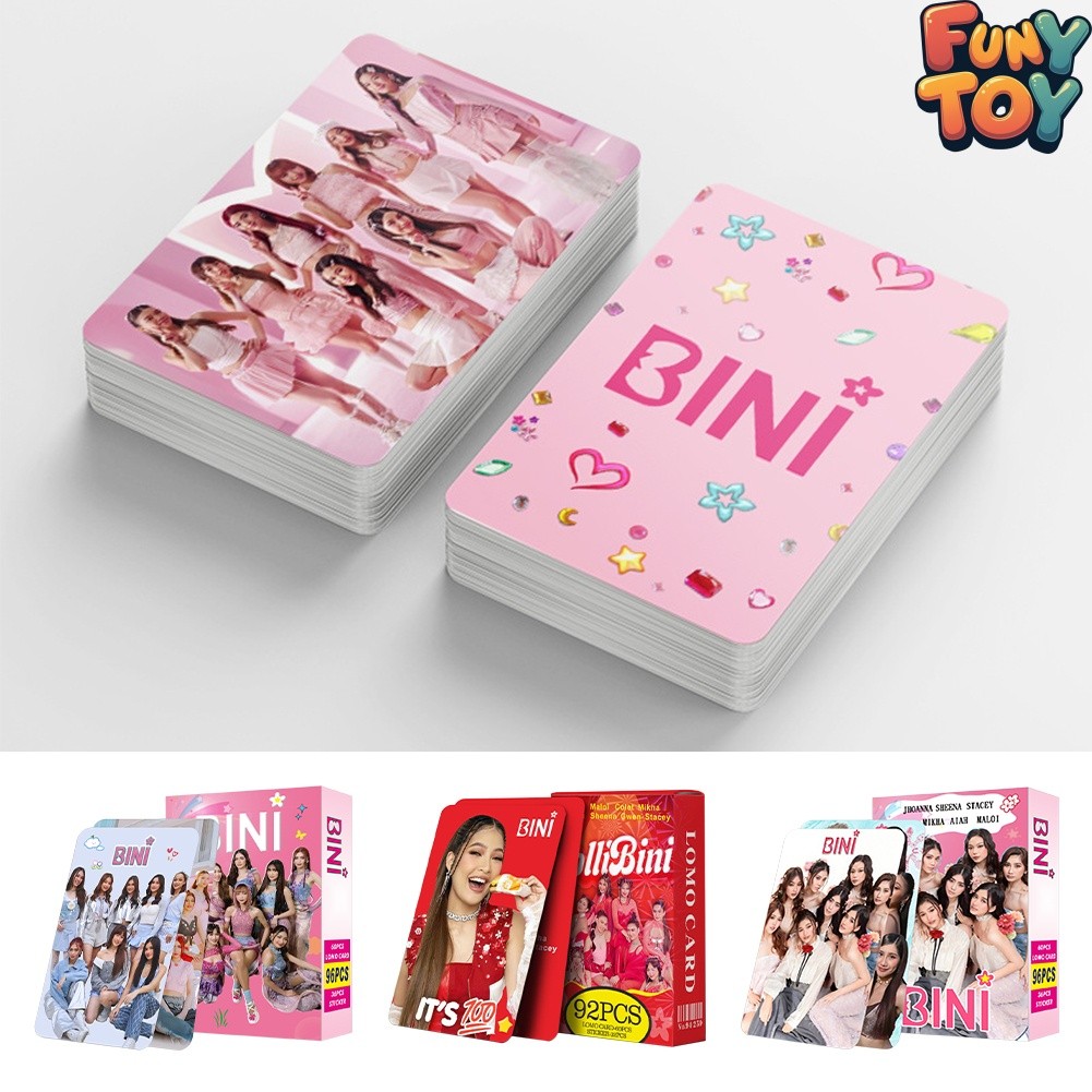 FT 92/96/30pcs Photocards Lomocard Fans Holographic Decorative Gifts ...