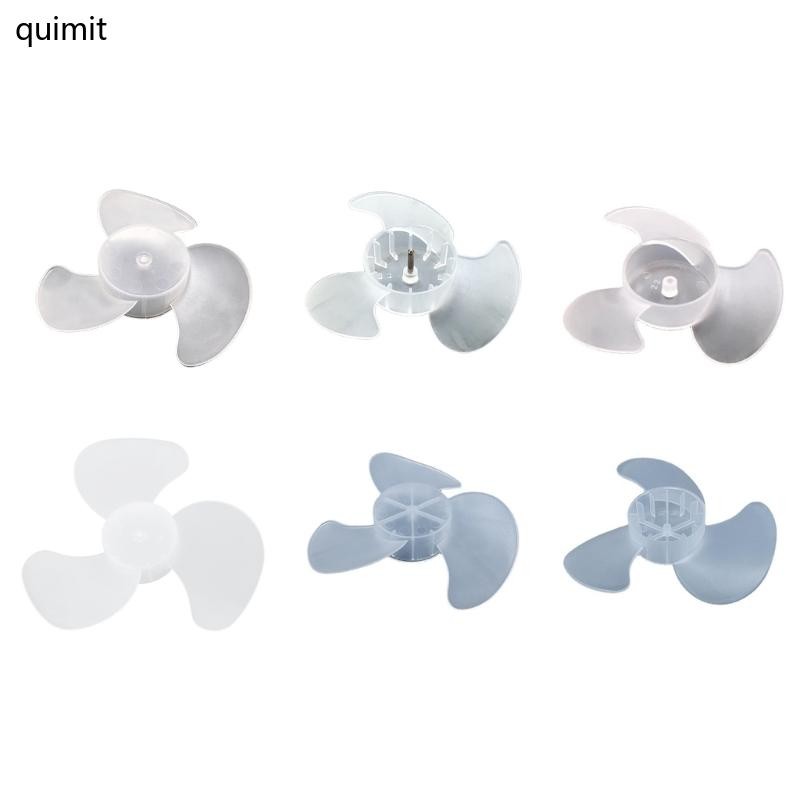 QUIM Mini Fan Blade Plastic Fan Blade Replacement Small Power Hair ...