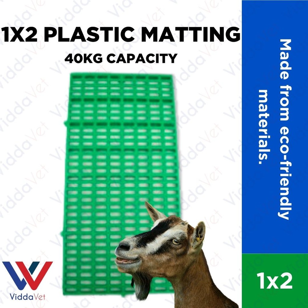 Green Plastic Mattings for Animal Barns 1x2 size for pigs and for dog ...