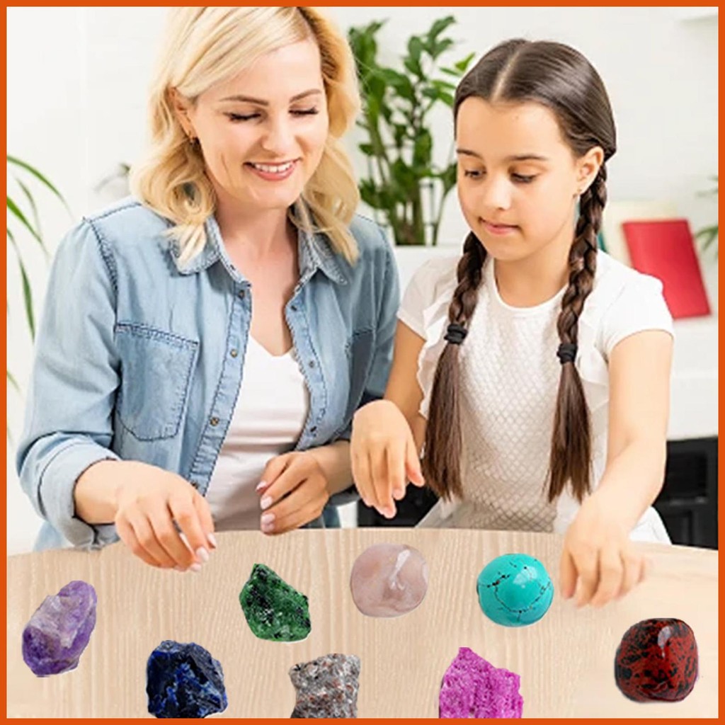 Crystal Advent Calendar 2024 Rock Collection Advent Calendar Kids 24 ...