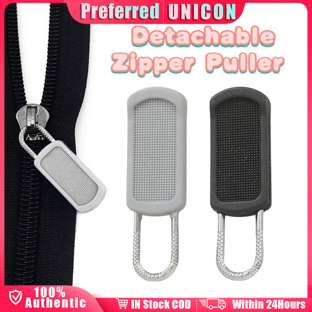 5Pcs/10Pcs Universal Zipper Puller Replacement Metal Zipper Head Daily ...