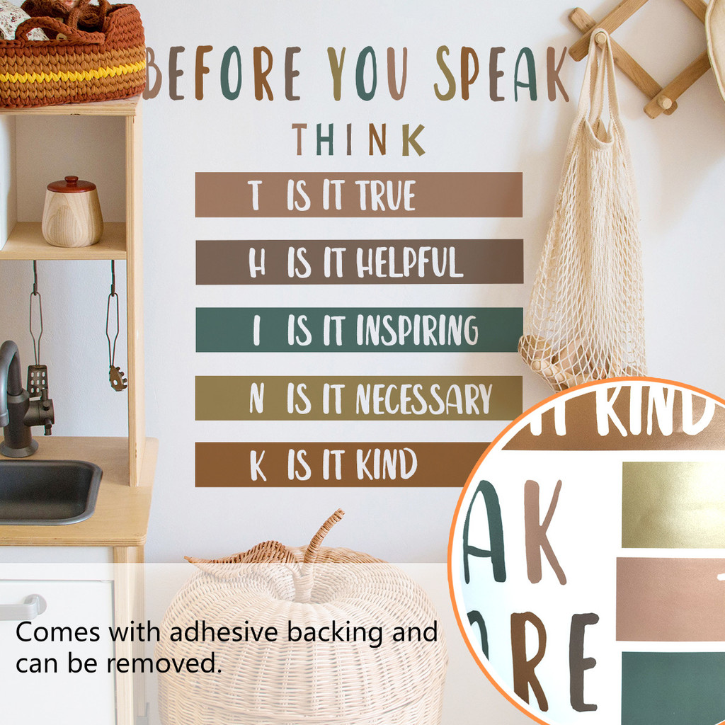 Colorful Inspirational Wall Decal Kids Wall Decals Color Wall Decals ...