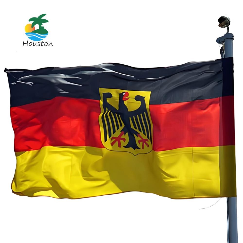 Germany Eagle Flag 90x150cm Germany National Emblem Flag Coat of Arms ...