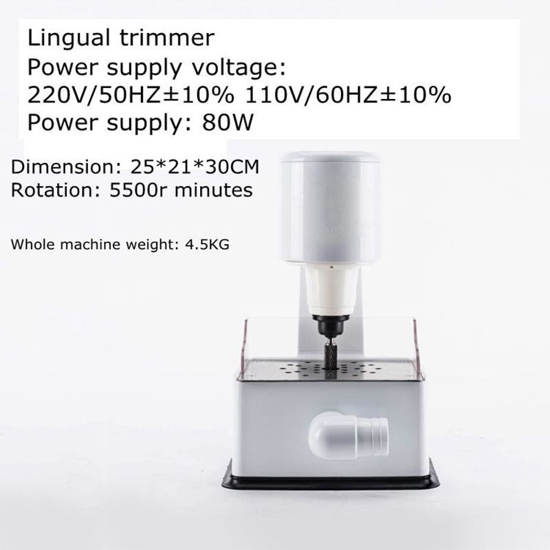 -Dental lingual plaster trimmer, lingual internal grinder, tool for ...