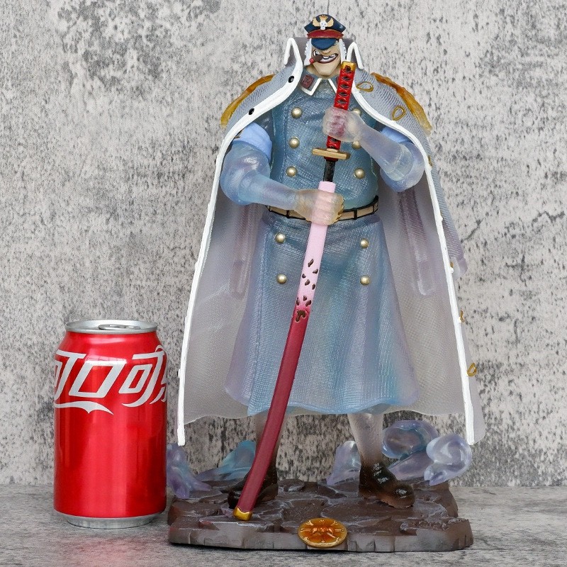 One Piece Stand-up Transparent Man Xiliu Figure Blackbeard Pirates ...