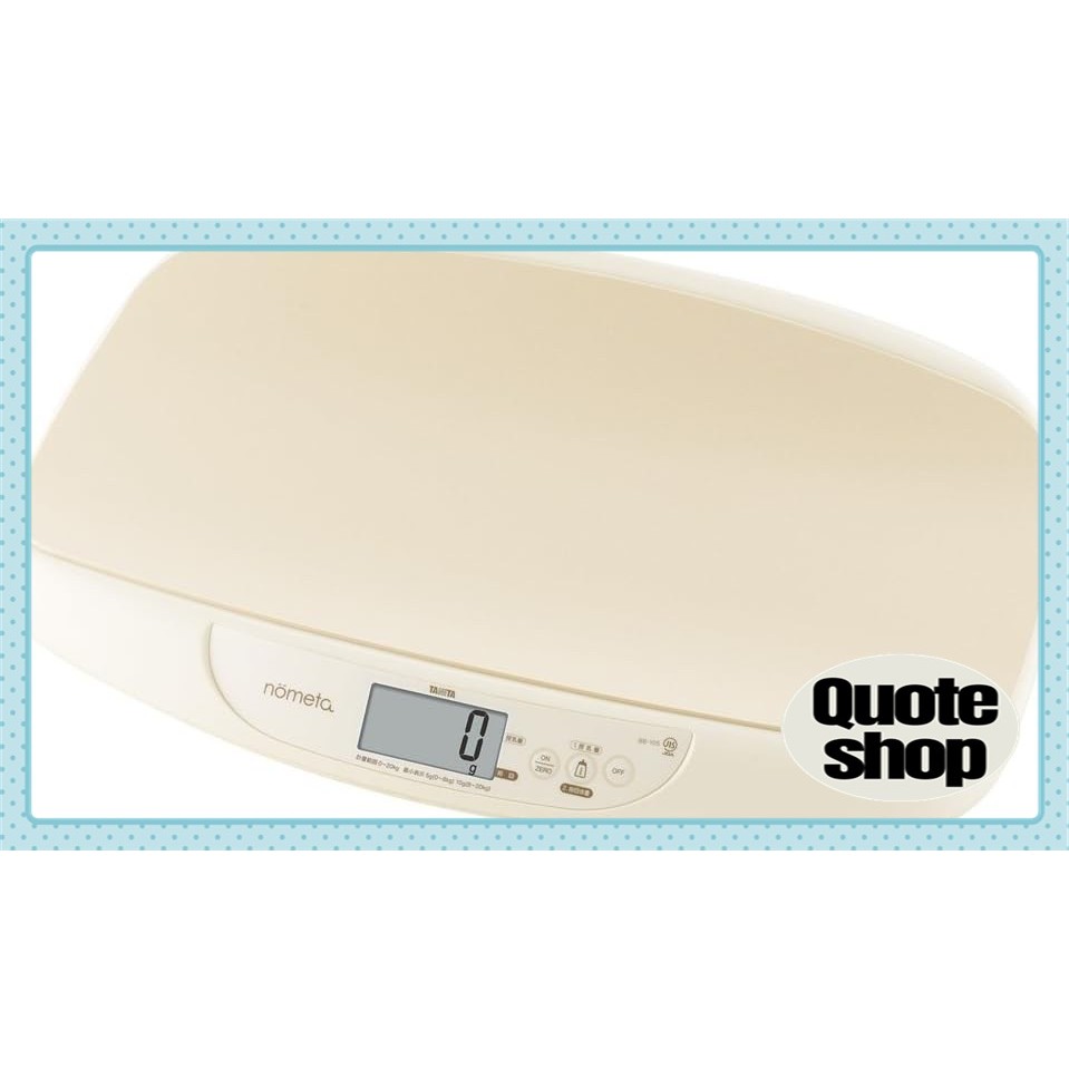Tanita Baby Scale BB-105 IV nometa with breastfeeding amount function ...
