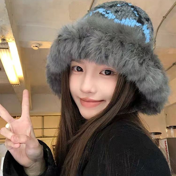 Ear Protection Plush Hat Female Cold Resistant Chuanxi Lei Feng Hat ...