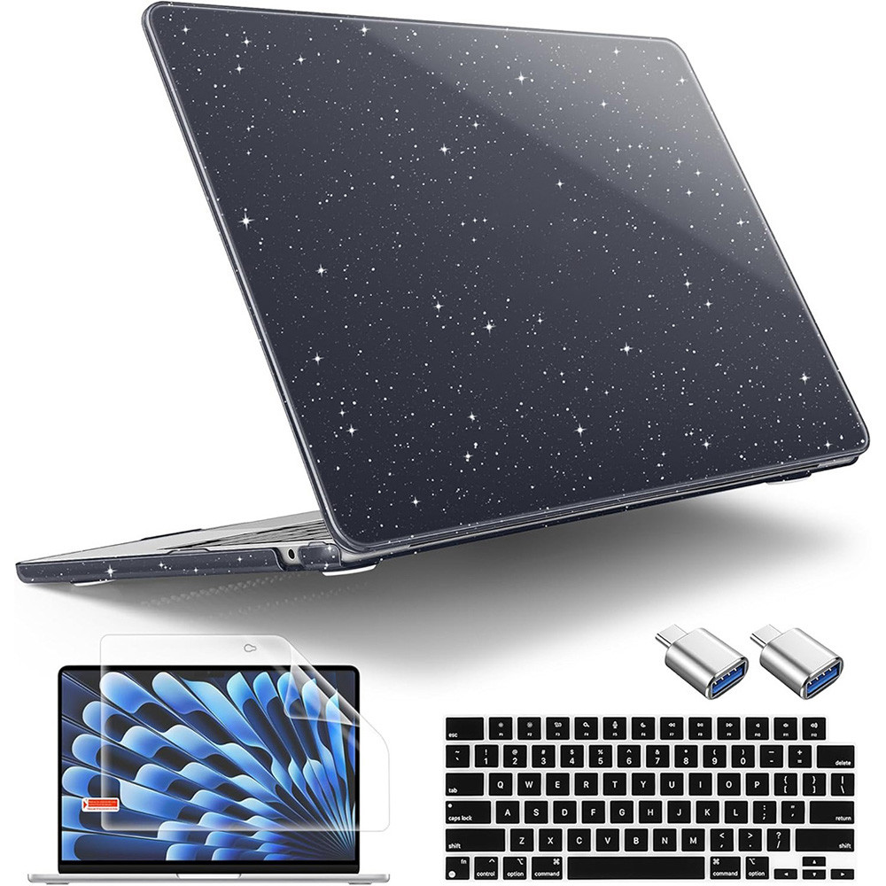 Clear Laptop Case for MacBook Pro New Air 13.3 A1932 A2179 A1706 A1502 ...