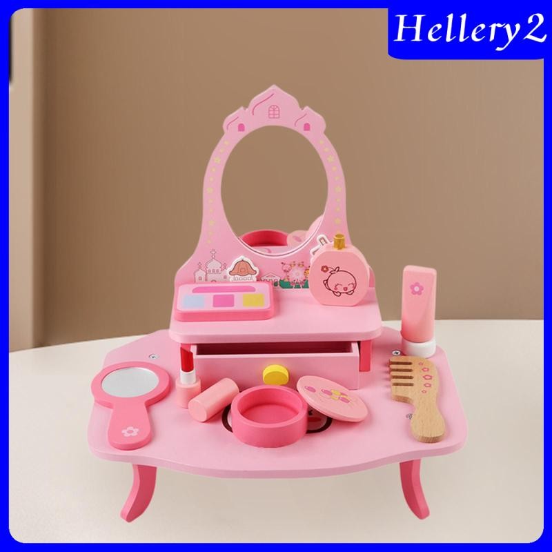 [Hellery2] Kids Makeup Kits Role Play Games Beauty Salon Play Set ...