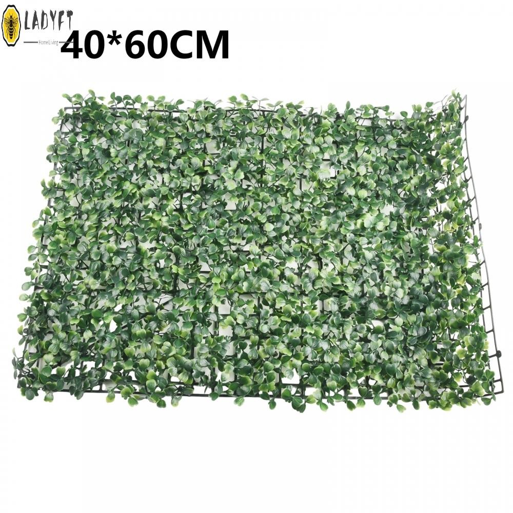 Artificial Plant Walls Plastic Lawn Grass Mat Greenery Turf Panels ...