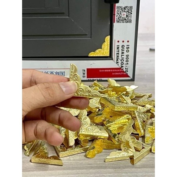 Genuine decorative 3*3 copper corner splints for all types of aluminum ...