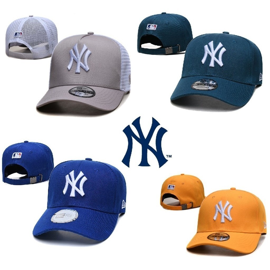 mLB New York Yankees Flat Hat Outdoor Sports Baseball Cap Fashion Hip ...