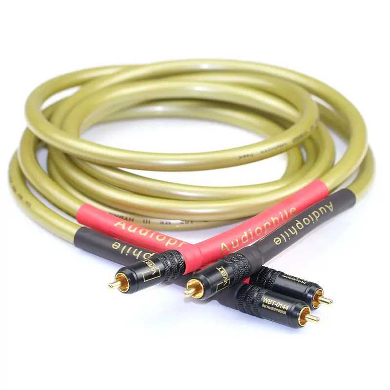 Netherlands VandenHul VDH Classic D102 MK 7NOCC Silver plated HiFi ...