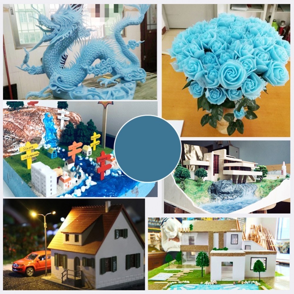 Foam Board for Micro Landscape Modelling Crafts Diorama Base Mountains 30*10*5cm | Shopee ...