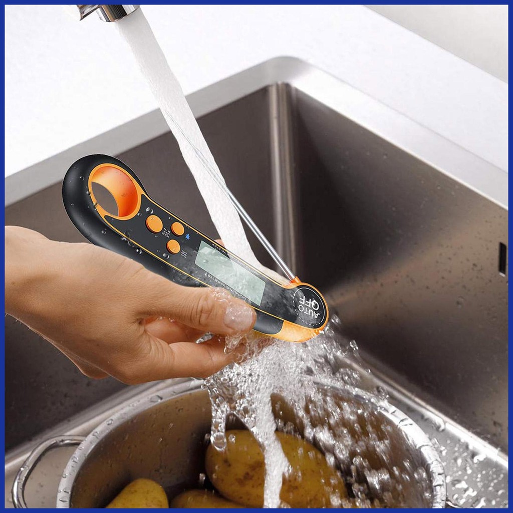 Cooking Temperature Gauge Instant Read Food Temperature Gauge Digital ...