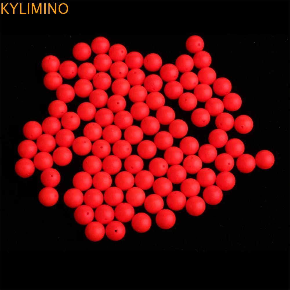 KYLIMINO 50pcs Fishing Float Accessories 50pcs Foam Floats Ball Foam ...